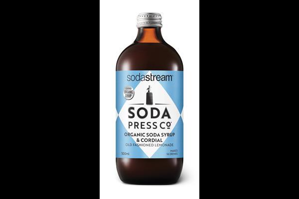 SodaStream unveils healthier syrups range | News | The Grocer